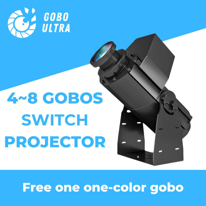 GoboUltra 4/8 Logos Switching Gobo Projector – Goboultra