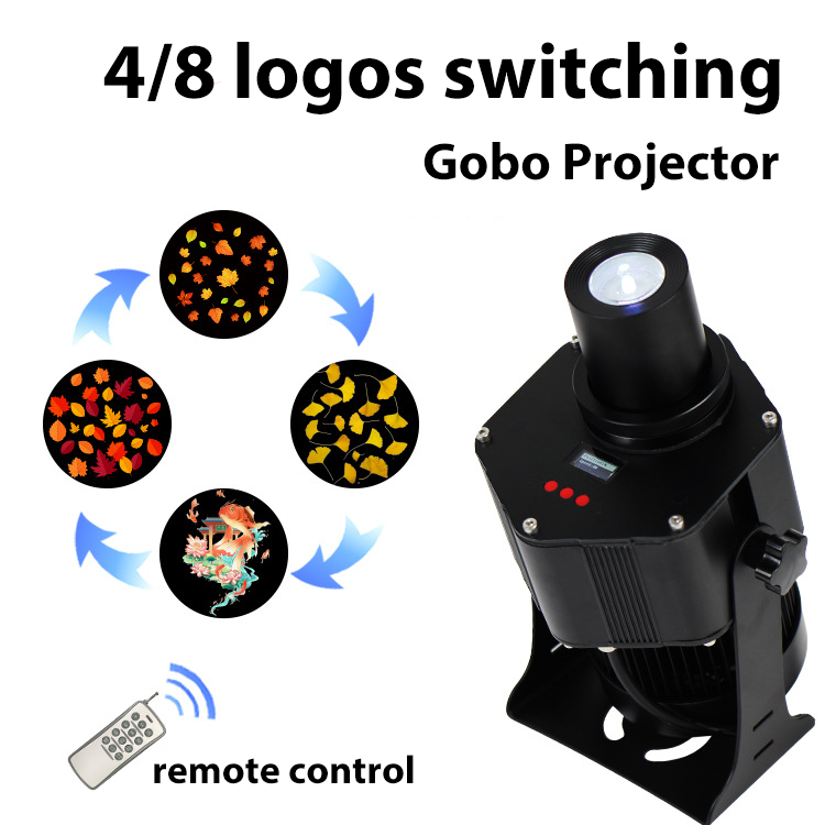 GoboUltra 4/8 logos switching Gobo Projector – Goboultra